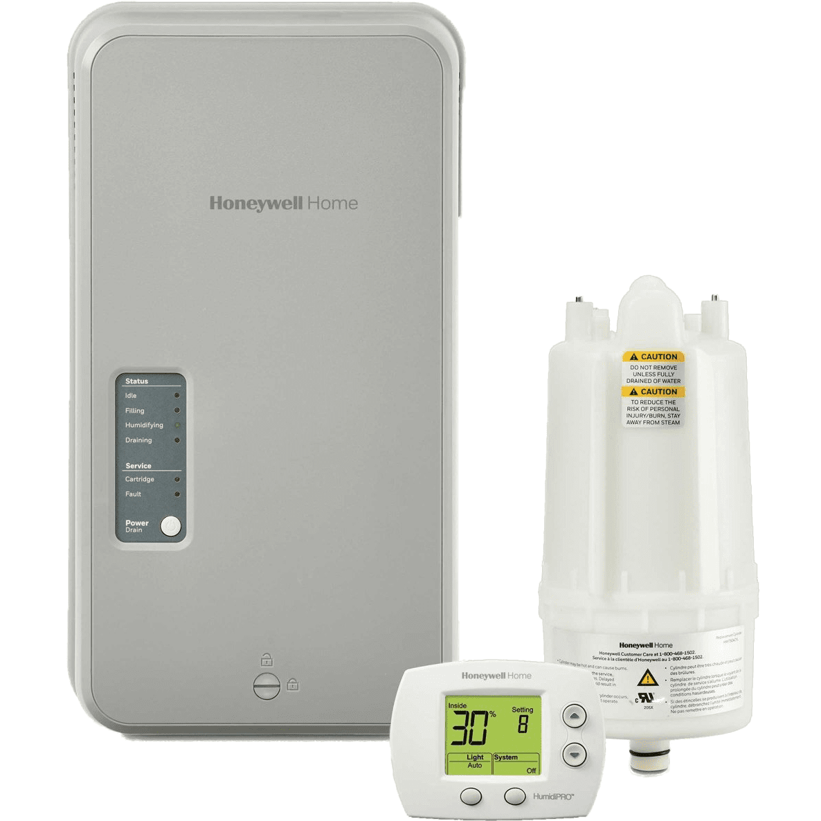 HM750A1000/U Honeywell Home HM750A1000/U Advanced Electrode Steam ...