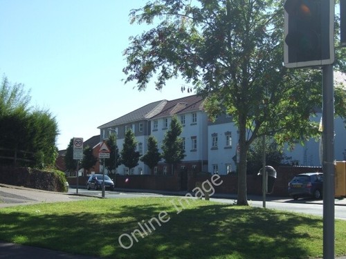 Photo 6x4 Butts Road, Heavitree Exeter The buildings are recently-built ...