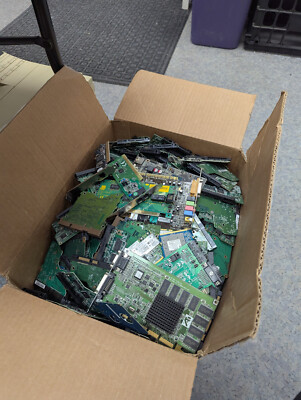 27 Lbs Circuit boards for gold scrap | eBay