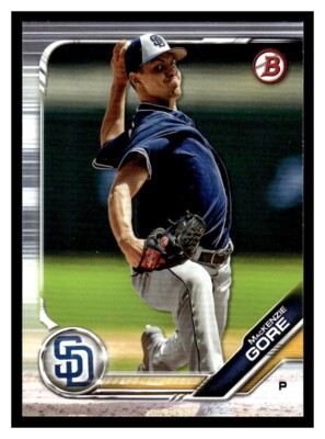 2019 Bowman Draft MacKenzie Gore BD-103 San Diego Padres Mint | eBay