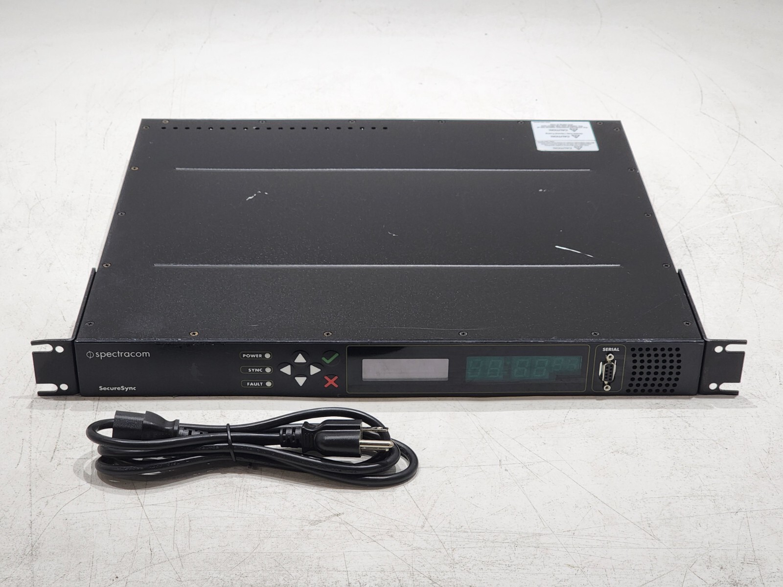 SpectraCom SecureSync 1200-213 GPS Time and Frequency Reference System ...