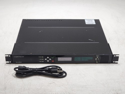 SpectraCom SecureSync 1200-213 GPS Time and Frequency Reference System ...