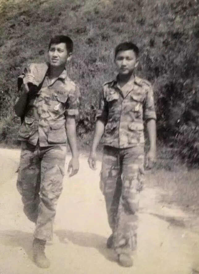 SOUTH VIETNAM BROWN ERDL CAMO ARVN UNIFORM BDQ Nhay Du - CUSTOM ORDER ...