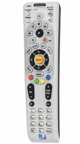 Direct TV DIRECTV Replacement OEM Remote Control Rc66x MG32993 | eBay