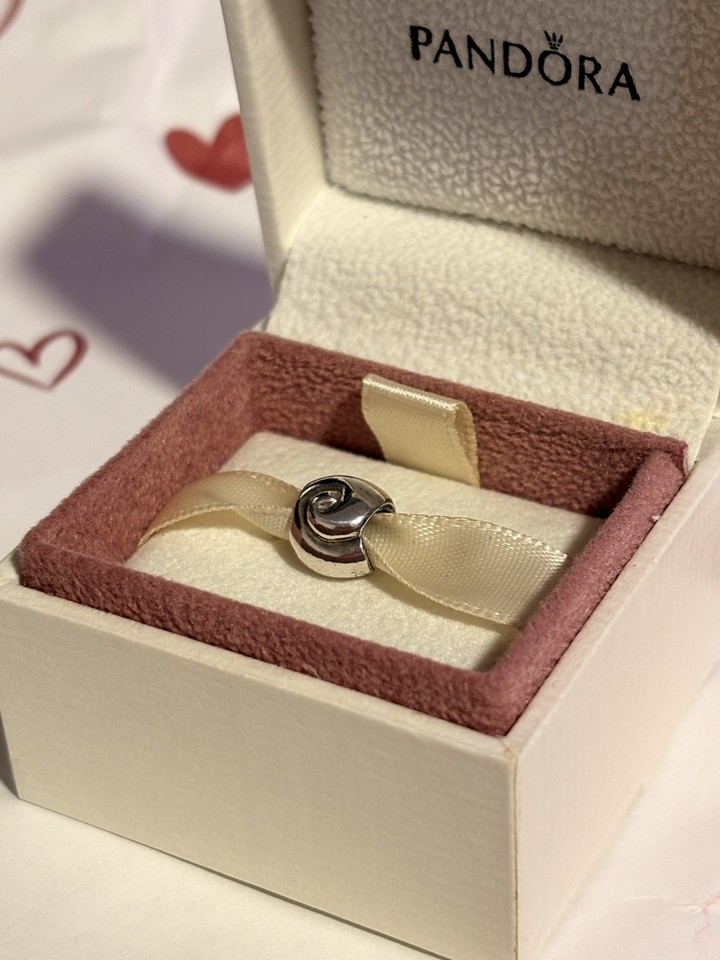 Genuine Pandora Sterling Silver Snail Shell Charm 790114 - Retired ...