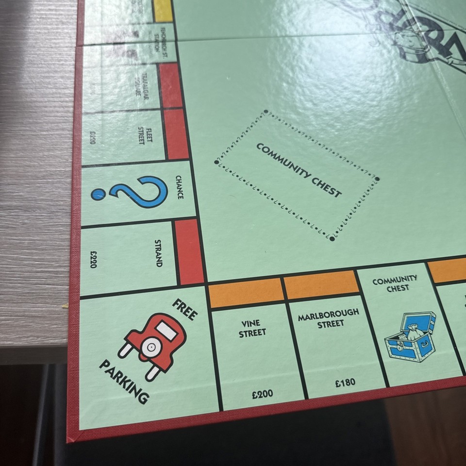 Monopoly Classic 1996 Edition Waddingtons Board Game Complete | eBay UK