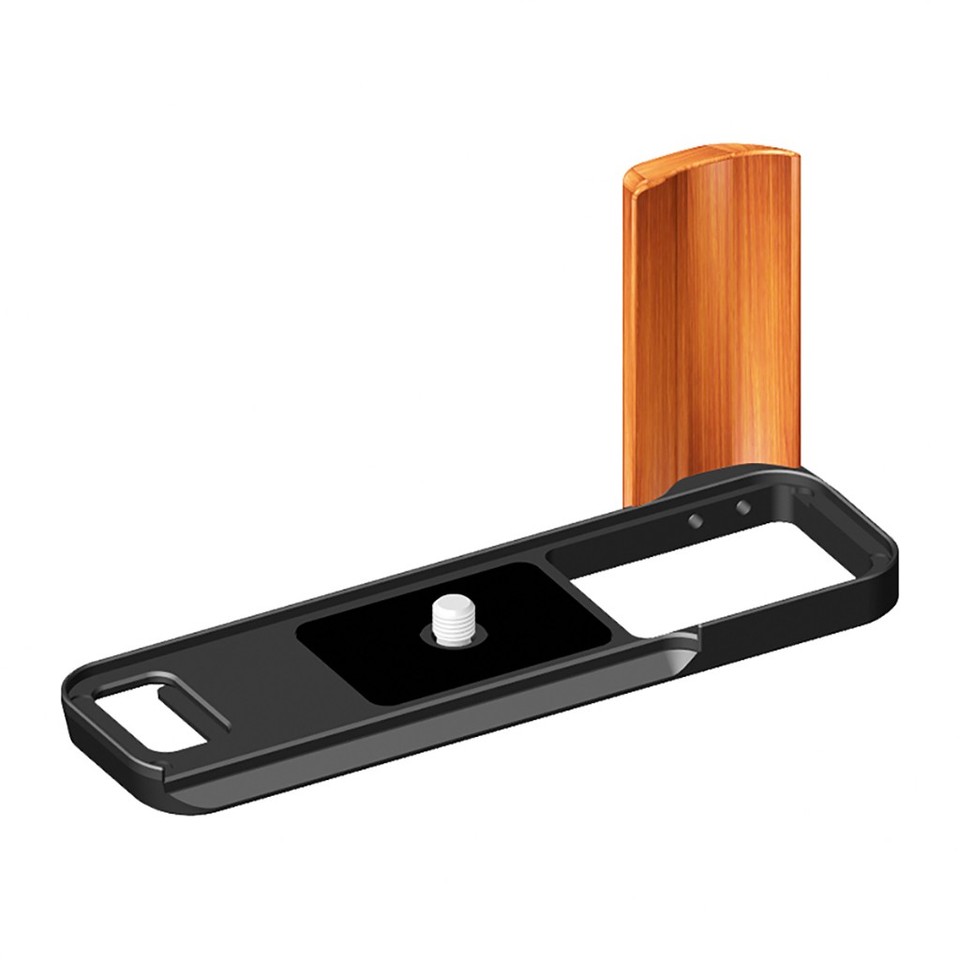 For Fujifilm X-E5 Camera Quick Release Plate Mirrorless XE5 Solid Wood ...