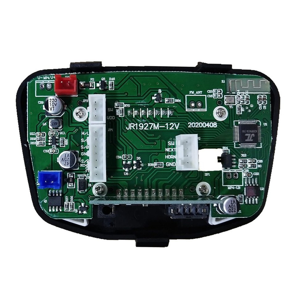 JR1927M-Z Black 12V Children's Electric Vehicle Power Supply Central ...