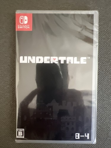 Undertale Nintendo Switch Japan Game In English New | eBay