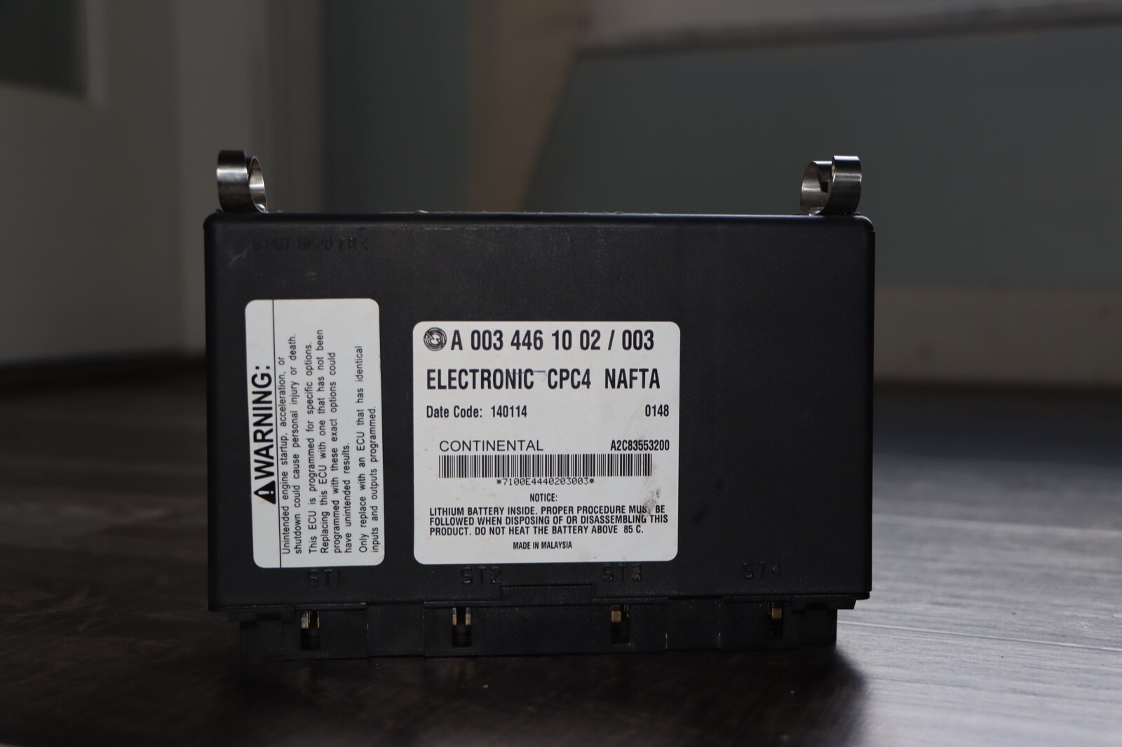 Freightliner Cascadia Electronic CPC4 for 2015-2017 GREAT CONDITION ...