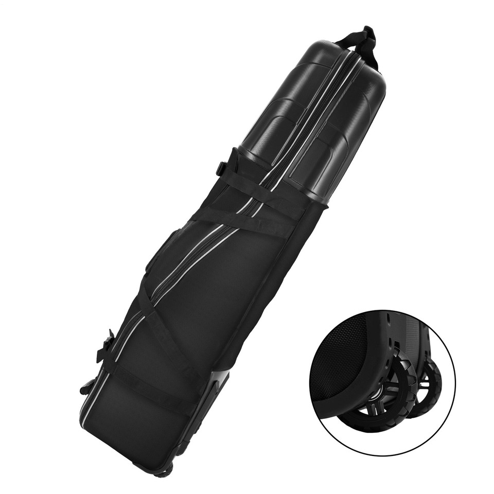 Hard Shell Golf Travel Bag with Wheels, Lightweight Golf Club Travel ...