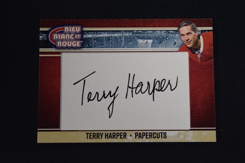 Terry Harper 2018 President's Choice Bleu Blanc et Rouge Papercuts ...