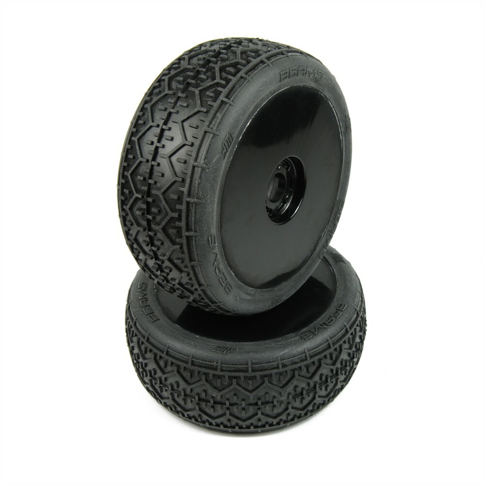 Performa Racing Beams 1/8 Buggy Mounted Tires (Pink Compound) (Black ...