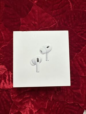 NEW Genuine Empty RETAIL BOX ONLY Apple Air Pods White, 2nd Generation ...