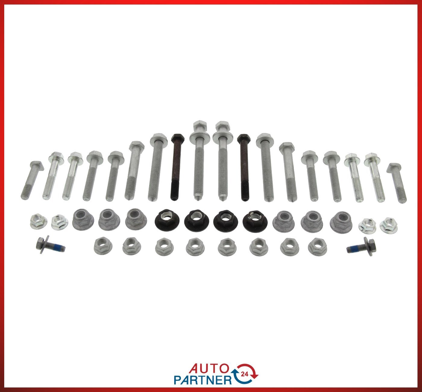 Schraubensatz für Querlenker vorne für Audi A4 8E A6 4B VW Passat 3B ...