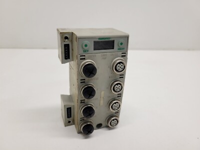 GOOD USED! ASCO PNEUMATICS DIGITAL I/O MODULE 240-205 | eBay