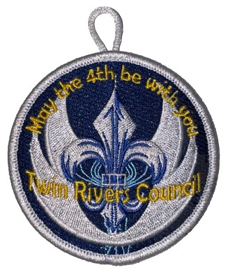 Boy Scout Twin Rivers Council Star Wars Patch | eBay