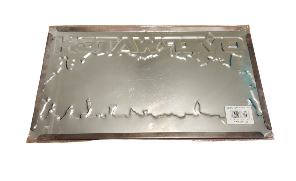 Blizzard Entertainment Overwatch Collectible Metal Art Plate - Sealed ...