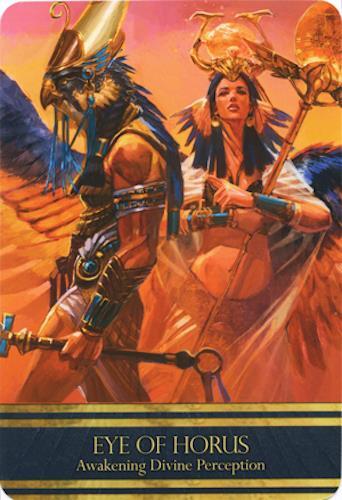 Goddess Isis Oracle Cards - Boxed Tarot Set Including Guidebook! | eBay