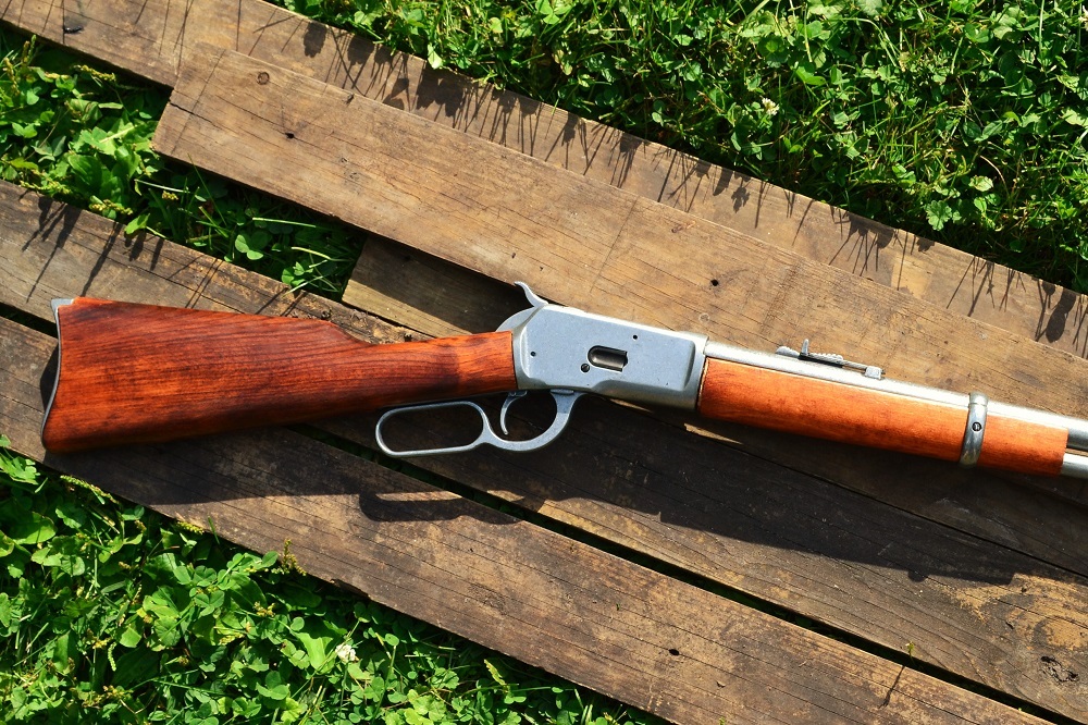 Winchester M1892 Lever-Action Rifle - 1892 - '92 - Non-Firing Denix ...