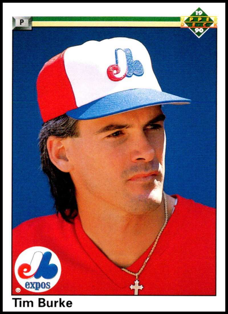 1990 Upper Deck #515 Tim Burke Expos | eBay