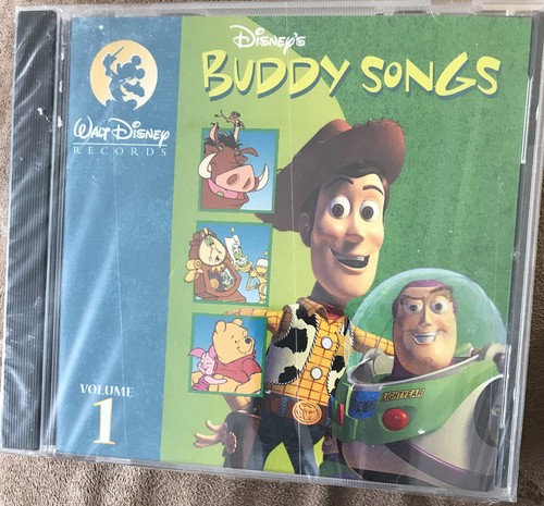 Walt Disney - Disneys Buddy Songs CD - Vol 1 - Toy Story, Lion King ...