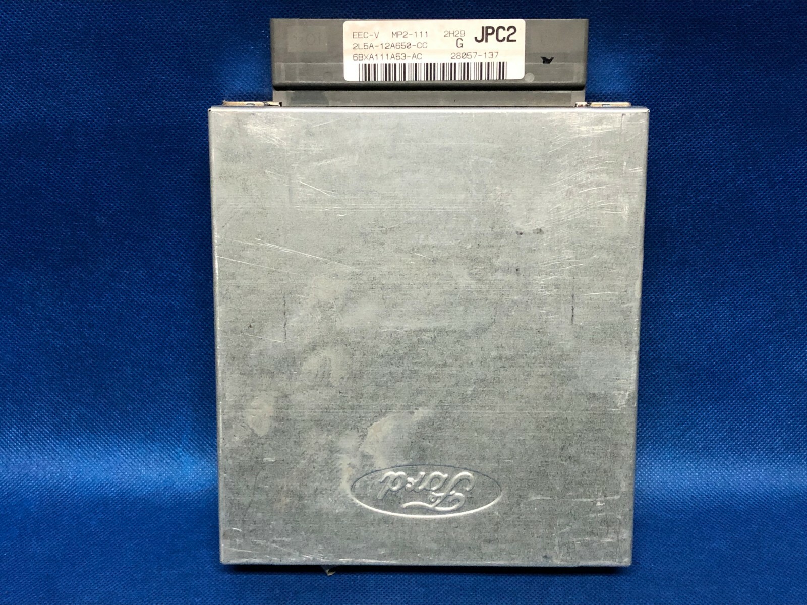 PLUG & PLAY REFLASHED 03 FORD RANGER 3.0 ECU ECM PCM MODULE 2L5A-12A650 ...