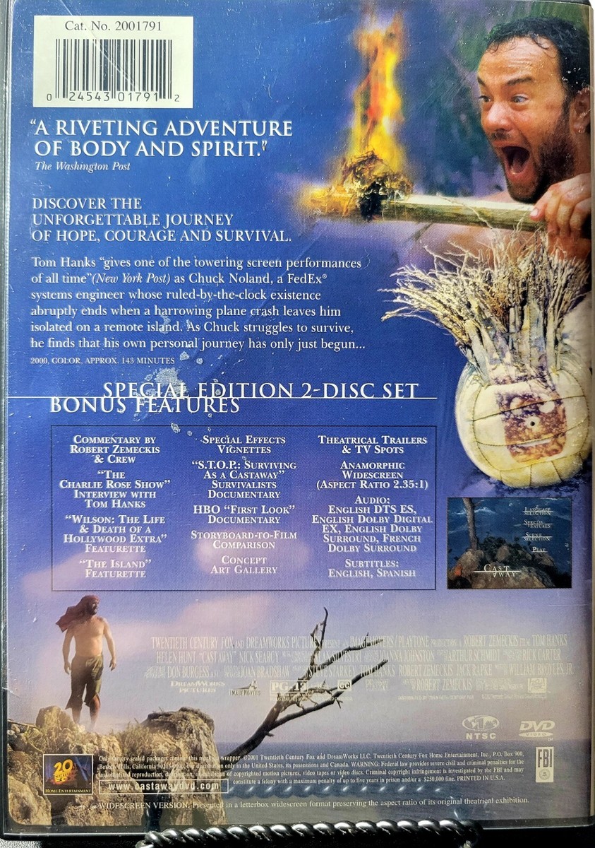 Cast Away Poster