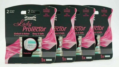 20 x Wilkinson Sword Lady Protector Rasierklingen - NEU - OVP - für ...