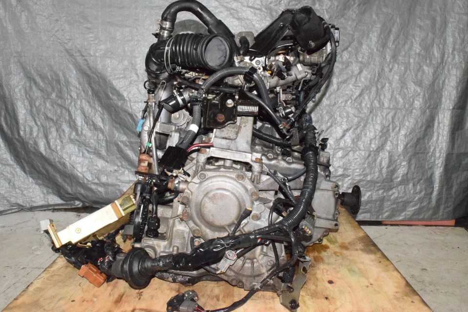 JDM Nissan SR20VET Neo VVL XTrail GT Turbo SR20 Engine | 2L | 4 ...