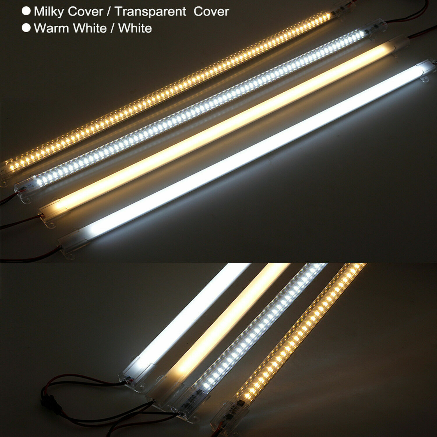 LED Bar Light Brightness Tube 72LEDs LED Rigid Strip LED Fluorescent ...