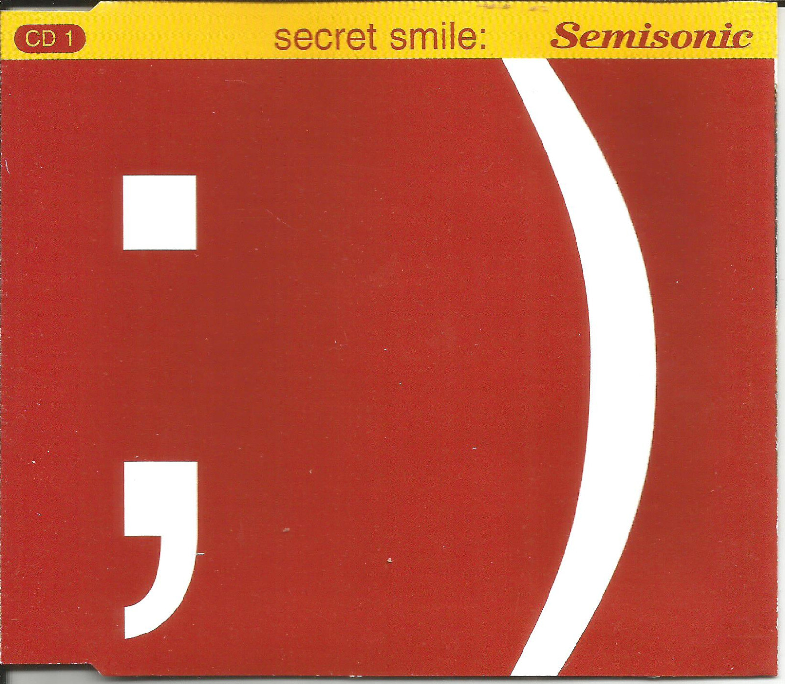 Dan Wilson SEMISONIC Secret Smile w/ 2 UNRELEASED CD single SEALED ...