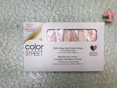 Color Street Nail Polish Strips Color Perfect Confection 16 Nail Polish ...