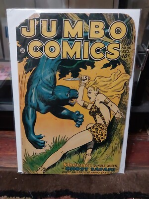 Jumbo Comics #96 (Fiction House February 1947) | eBay
