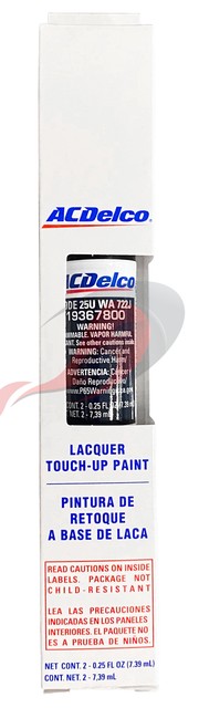 Genuine GM ACDelco Dark Blue Metallic Touch up Paint Code 25u Wa722j ...