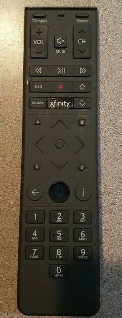 Comcast Xfinity Cable/tv Voice Activated Command Remote Xr15 V2-uq for ...