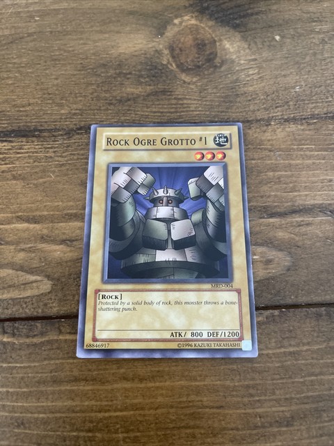 Yu-Gi-Oh! TCG Rock Ogre Grotto #1 Metal Raiders MRD-004 Unlimited ...