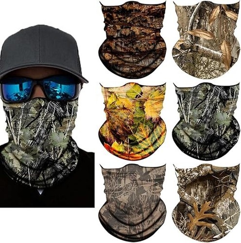 Neck Gaiter Mask Gator Sun UV Protection for Men Women Boys Girls, Face ...