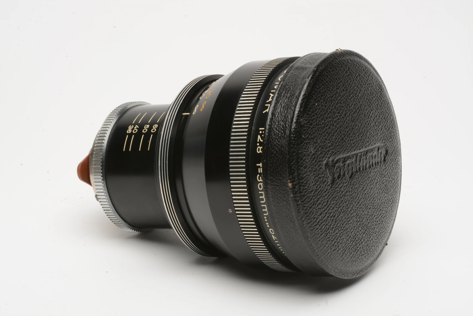 Voigtlander Zoomar 36-82mm f2.8 Zoom lens w/DKL Mount, rare! | eBay