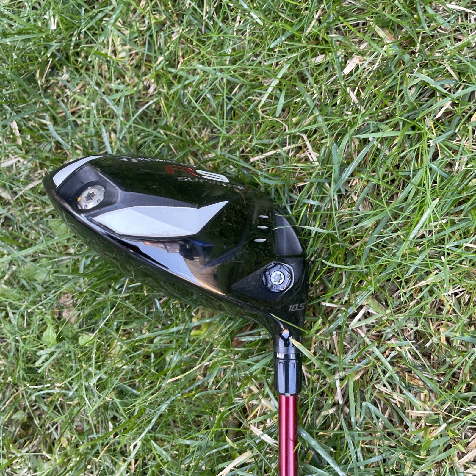TaylorMade R9 Supertri Golf Driver - Black for sale online | eBay