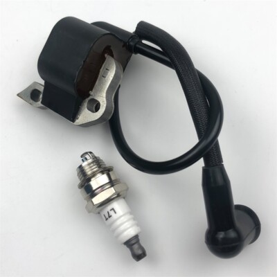 Ignition Coil Spark Plug For Stihl BR420 BR320 BR400 Backpack Blower ...