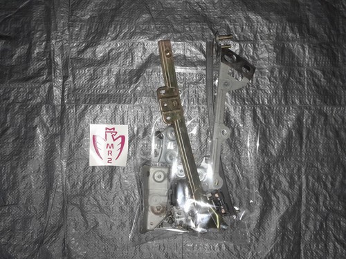 Toyota MR2 Left DRIVER SIDE OEM DOOR GLASS WINDOW TRACKS BOLTS NUTS ...