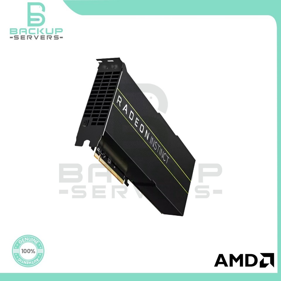 AMD Radeon Instinct MI60 32GB HBM2 PCIe 4.0 x16 Graphics Accelerator ...