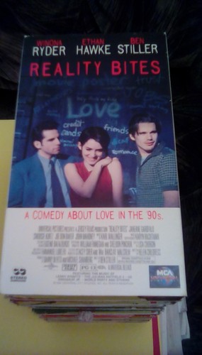 Reality Bites VHS 90s cult Lenny Kravitz U2 Ethan Hawke Winona Ryder ...