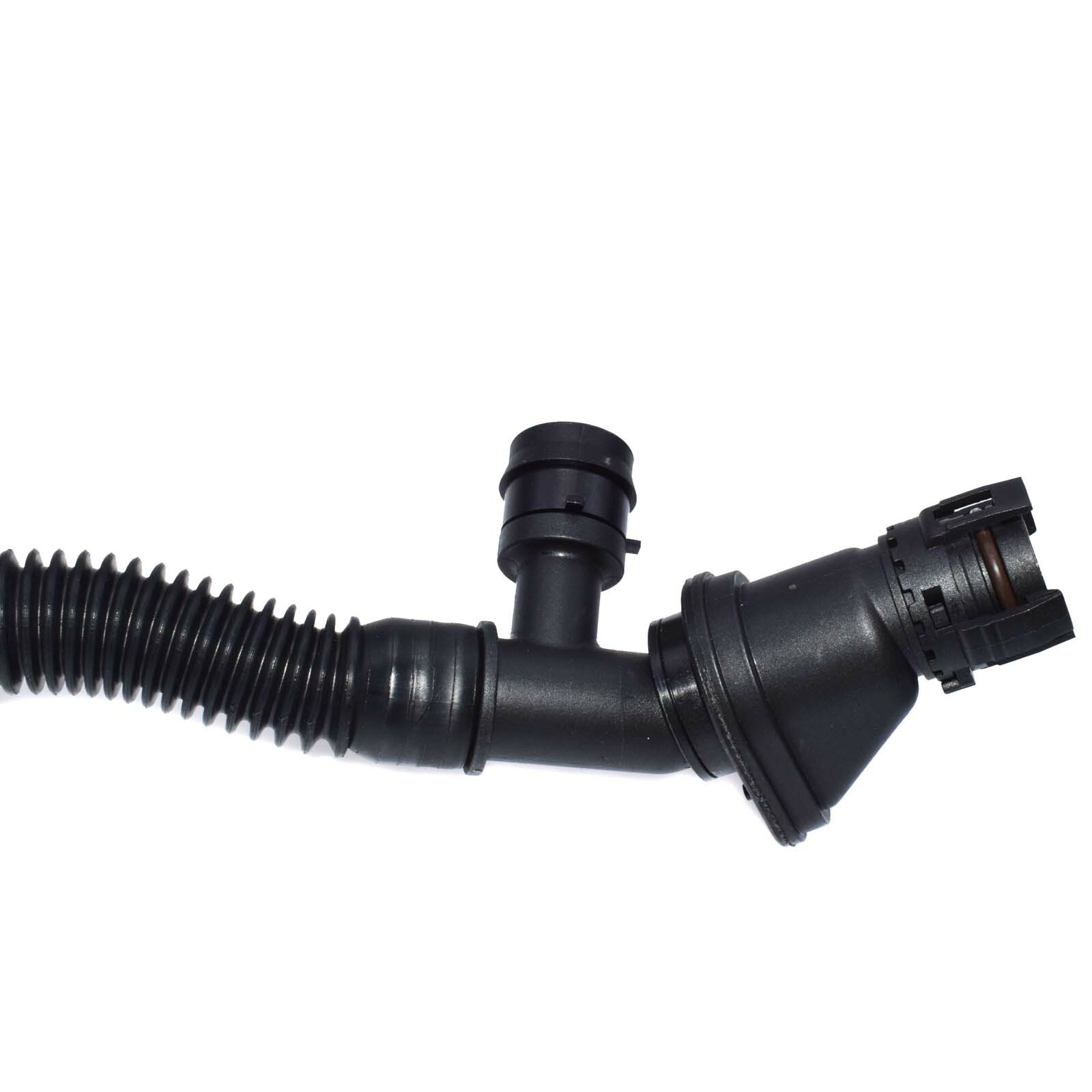 Right PCV Crankcase Vent Hose Cylinder 11157646086 For BMW X5 X6 4.4L ...
