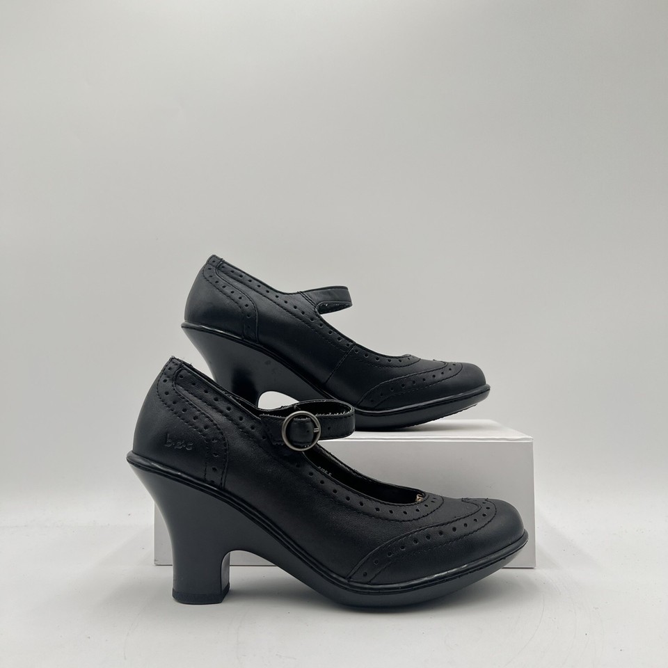 Boc Born Concept Shoes Women’s 6.5 High Heel Mary Jane Pump Black ...