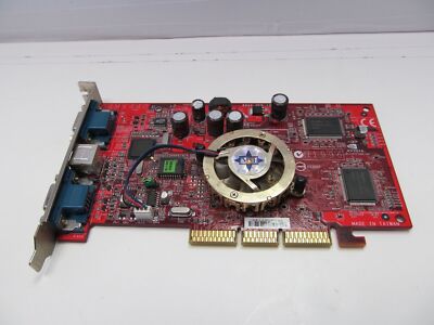AGP card 8866 Ver 100 G4MX440-VTP DUAL VGA TV-OUT. | eBay