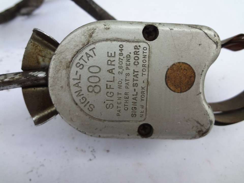 Signal-Stat 800 Sigflare Vintage Accessory Turn Signal Switch | eBay