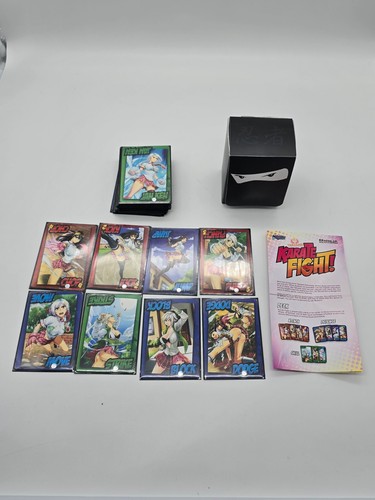 Karate Fight! Card Game Board Game Waifu Card Game Ninja Division | eBay