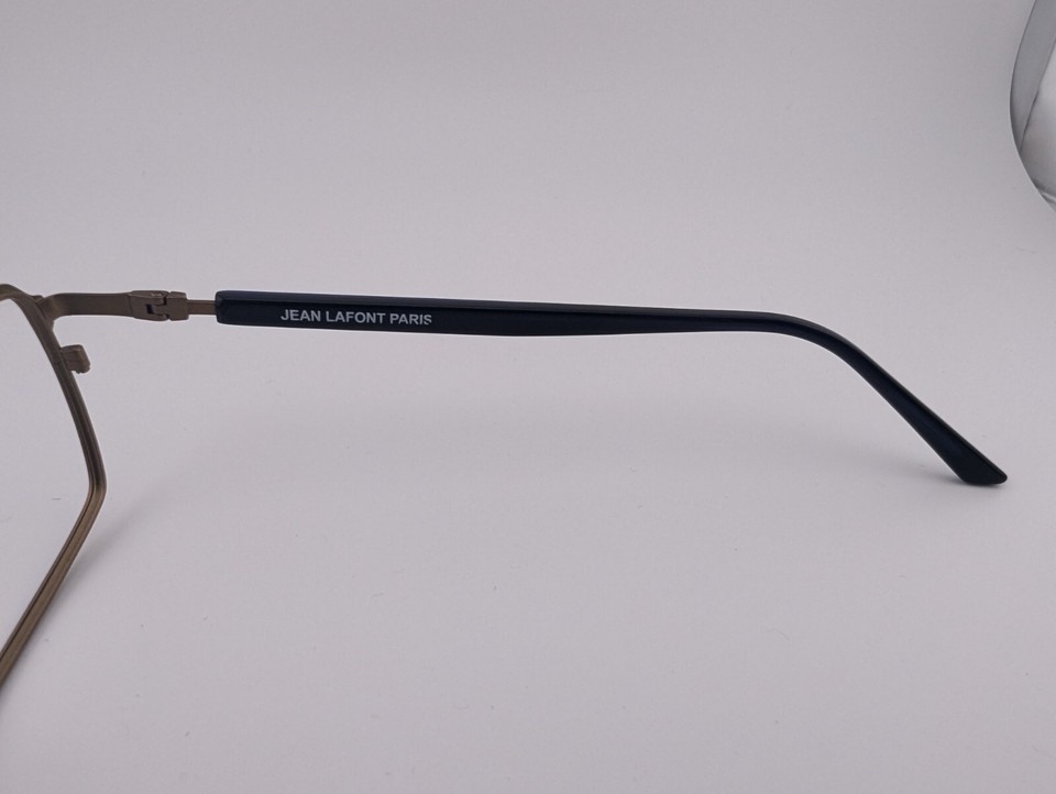 Jean Lafont Eyeglasses Frames Only, N 3732, 55-19-142, Blue, Made in ...